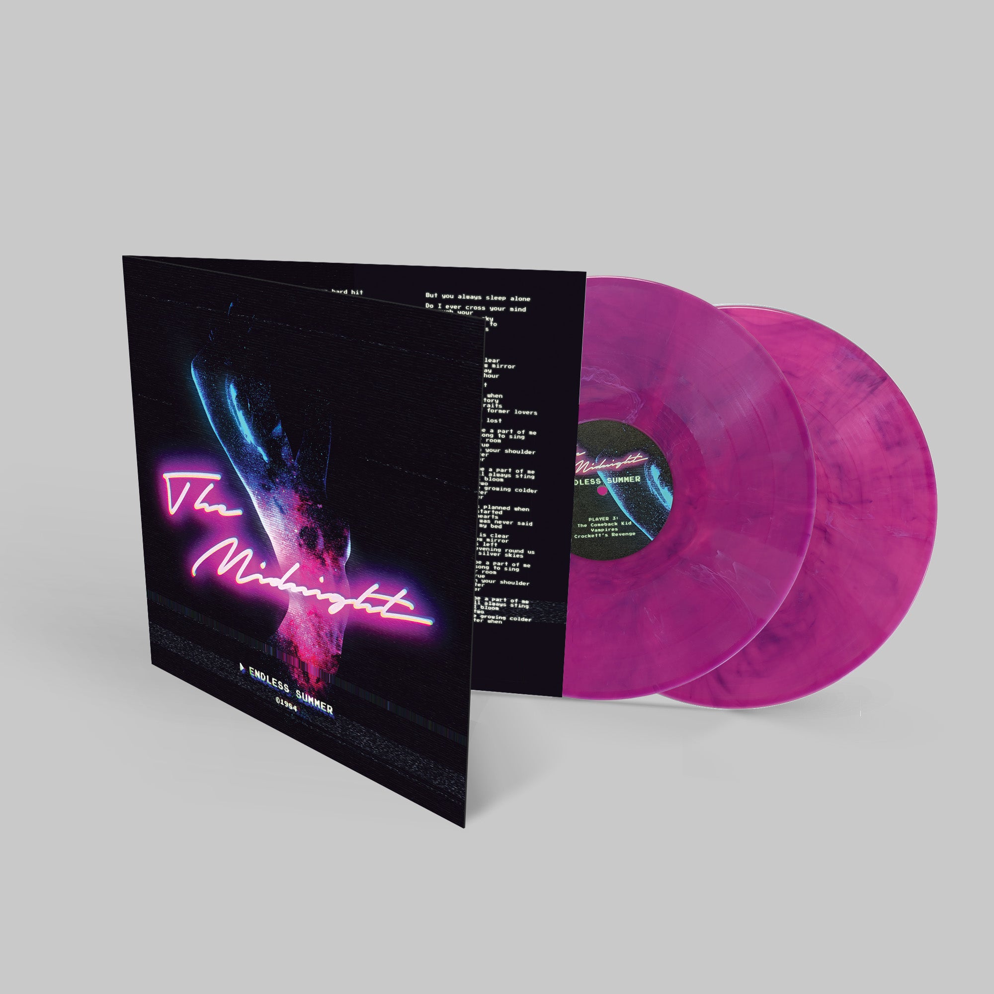 Vinyl - The Midnight Official UK Store – The Midnight UK