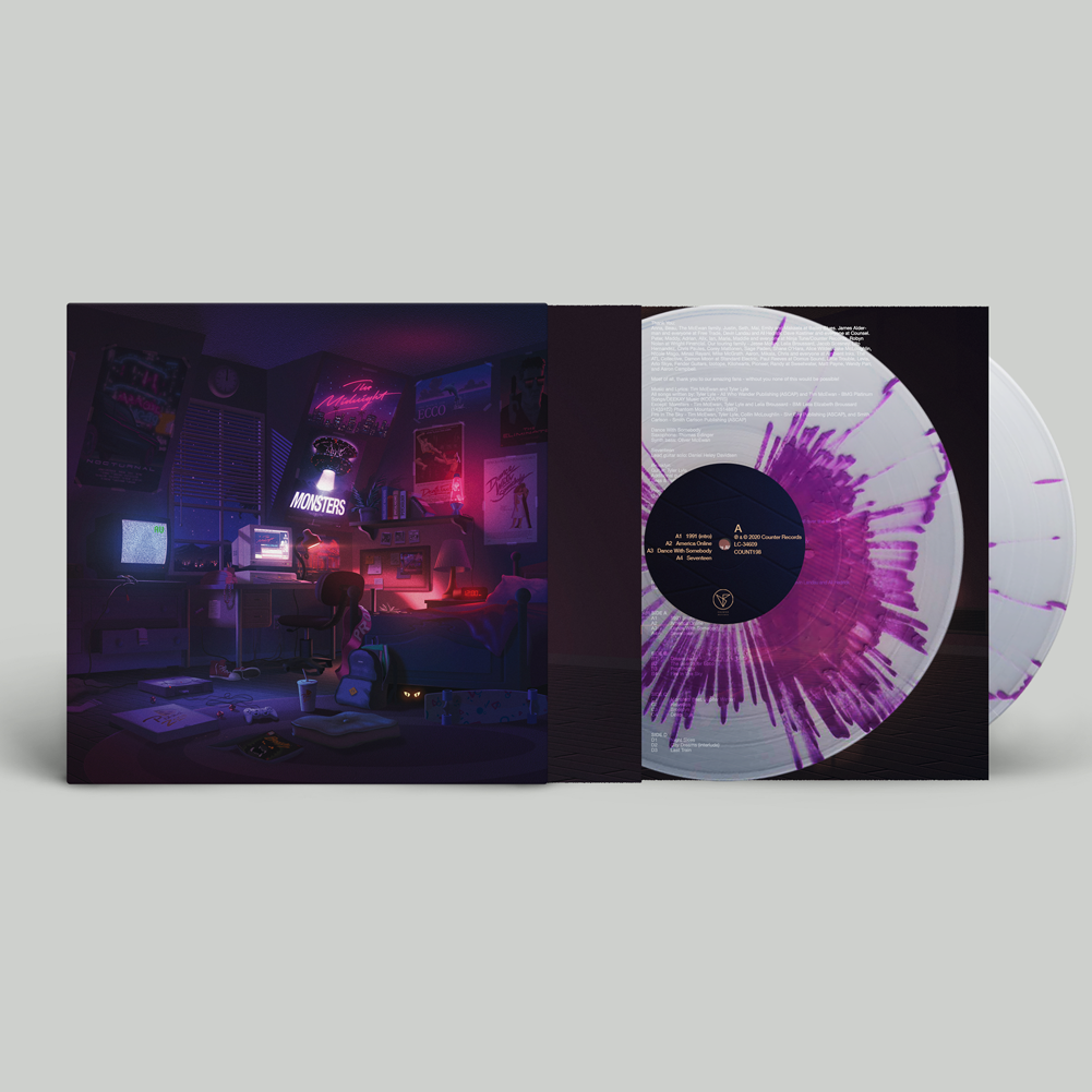 Vinyl - The Midnight Official UK Store – The Midnight UK
