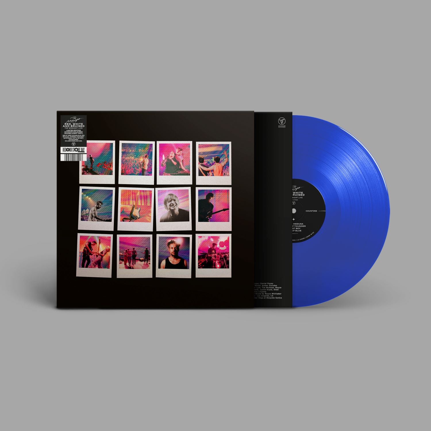 Vinyl - The Midnight Official UK Store – The Midnight UK