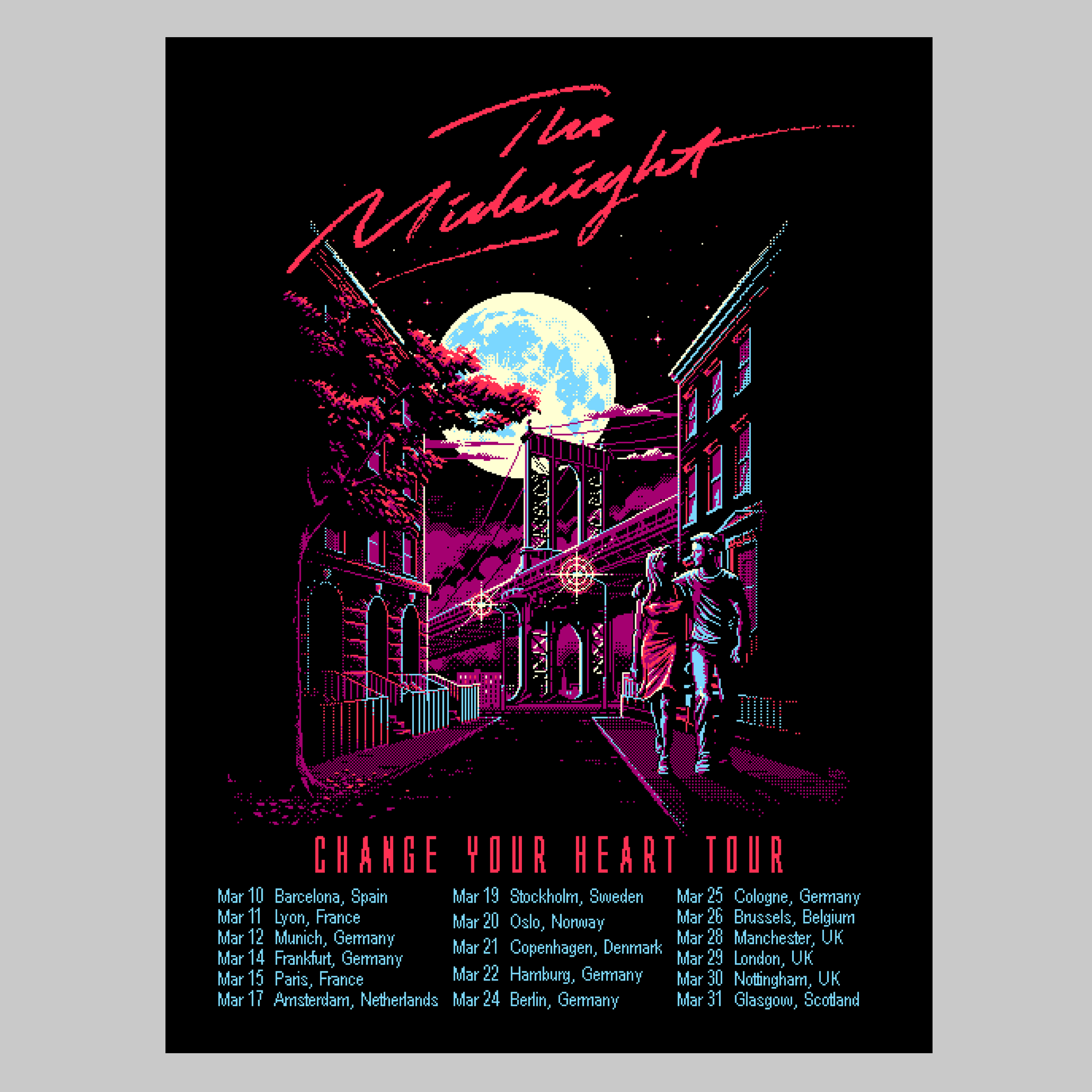 Posters - The Midnight Official UK Store – The Midnight UK