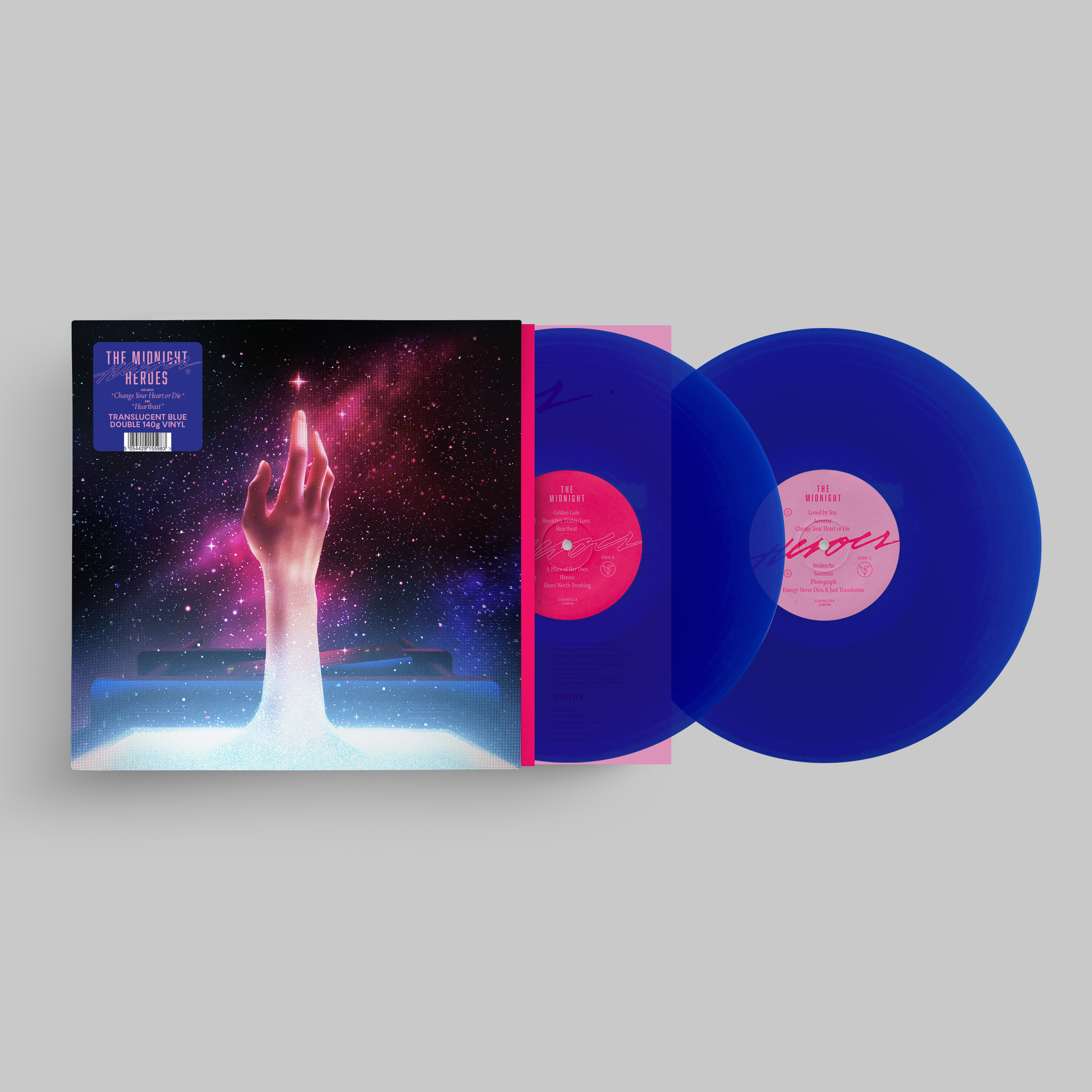 Vinyl - The Midnight Official UK Store – The Midnight UK