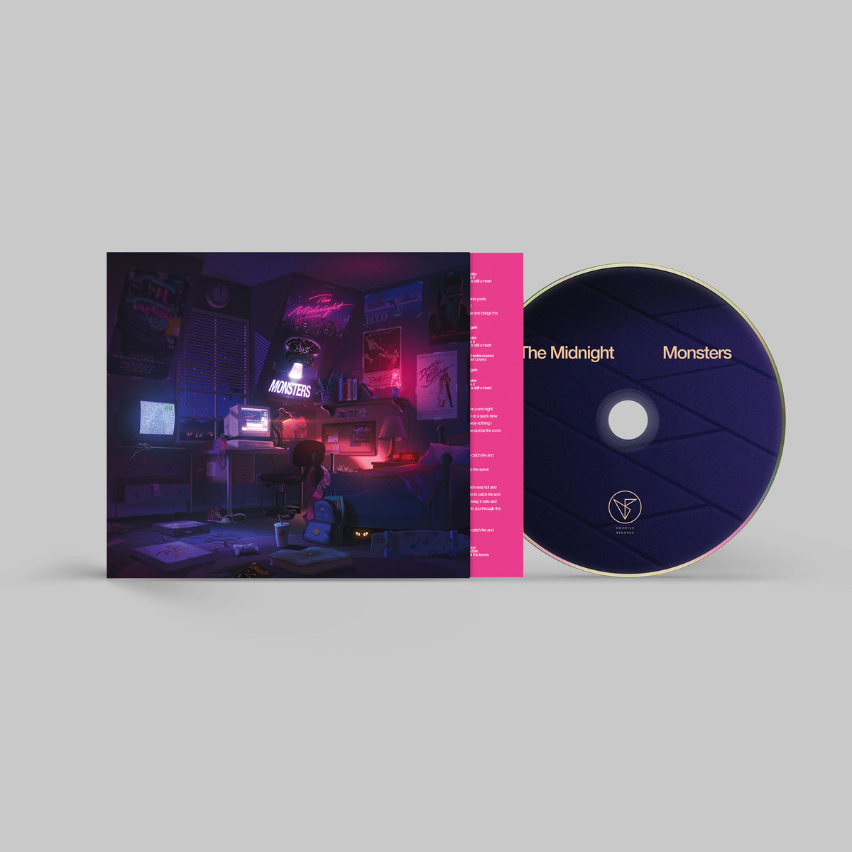 Monsters - CD - The Midnight Official UK Store – The Midnight UK