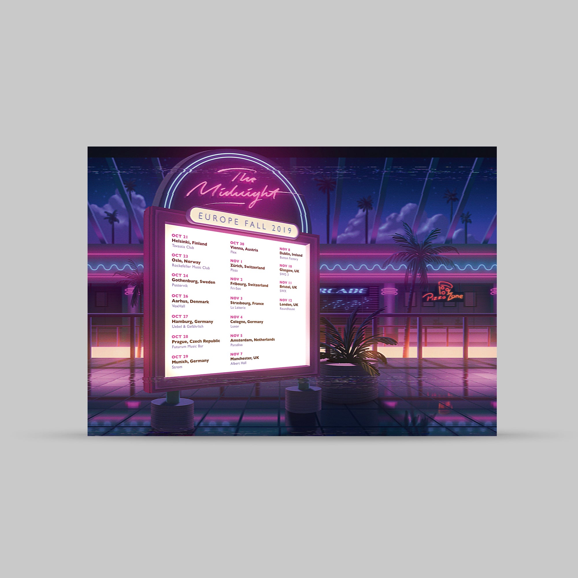 Posters - The Midnight Official UK Store – The Midnight UK